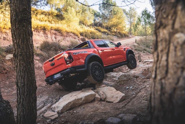 First Drive: The new Ford Ranger Raptor takes this pick-up to another ...