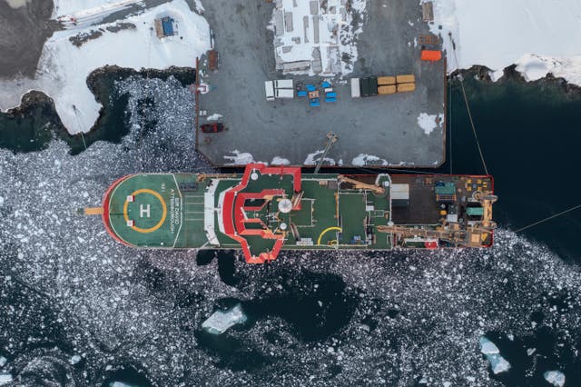 Sir David Attenborough research ship prepares for second voyage to ...