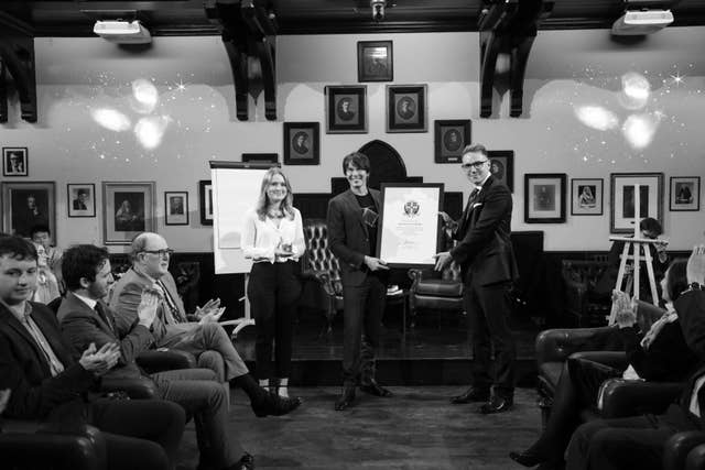 Professor Brian Cox receives Hawking Fellowship at University of Cambridge