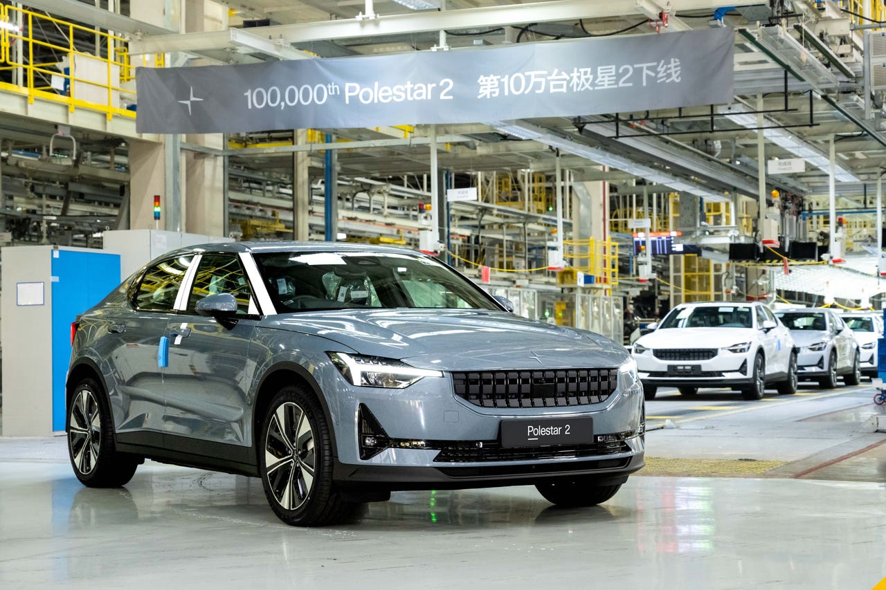 Polestar 2 production passes 100,000 mark - Jersey Evening Post