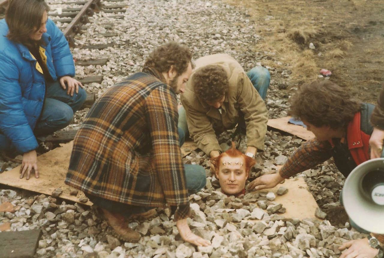 Unseen footage of The Young Ones to be released for sitcom’s 40th ...