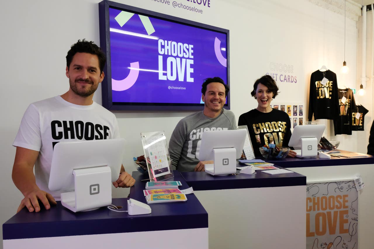 A-list celebrities appear in promotional video for Choose Love charity shop | Express & Star