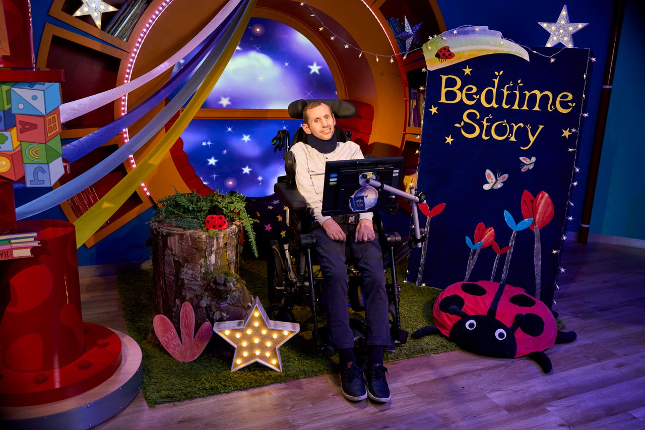 Ex-rugby star Rob Burrow to read CBeebies Bedtime Story using special ...