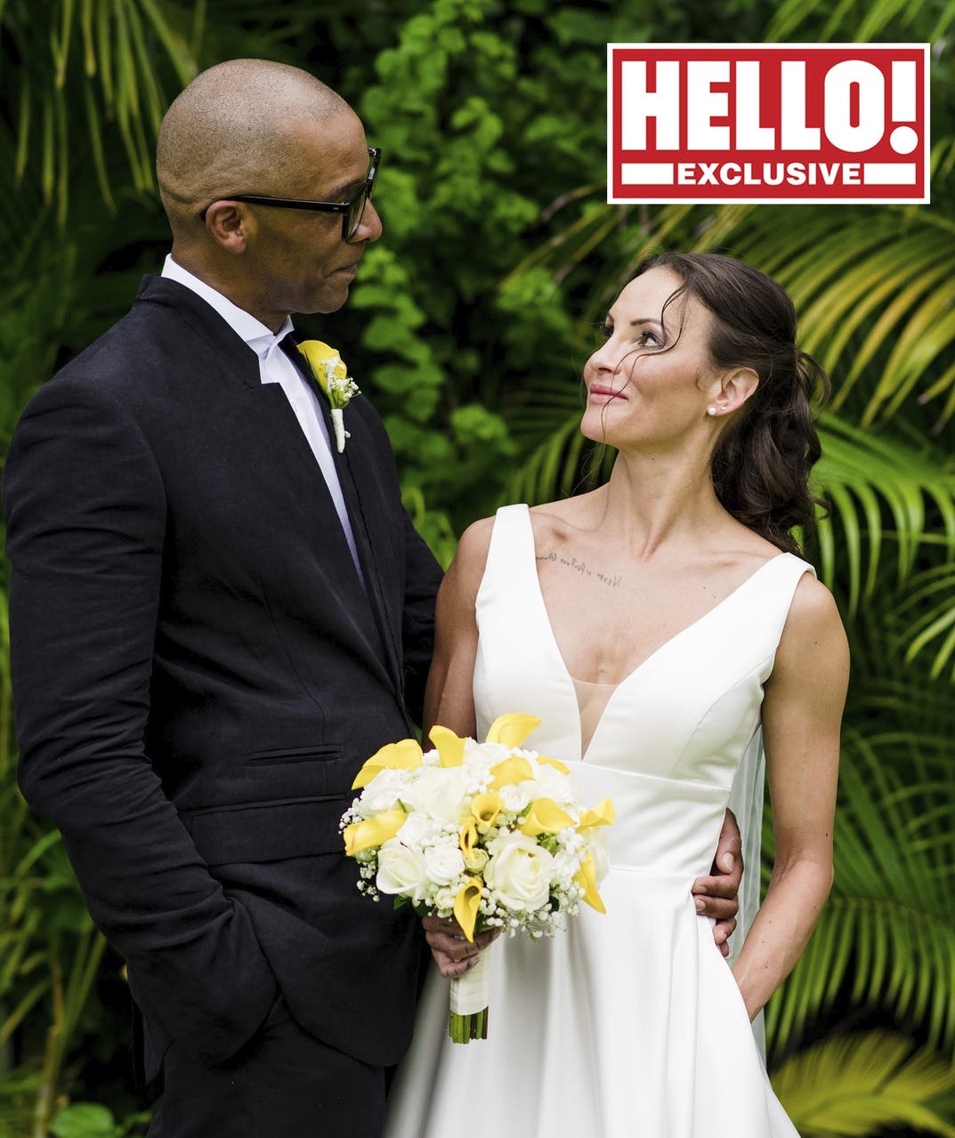 The Repair Shop’s Jay Blades ties the knot at Barbados ceremony ...