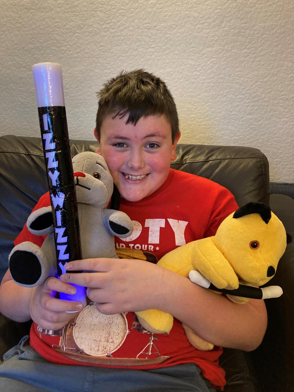 Young Sooty fan quizzes loveable bear about his long showbusiness ...