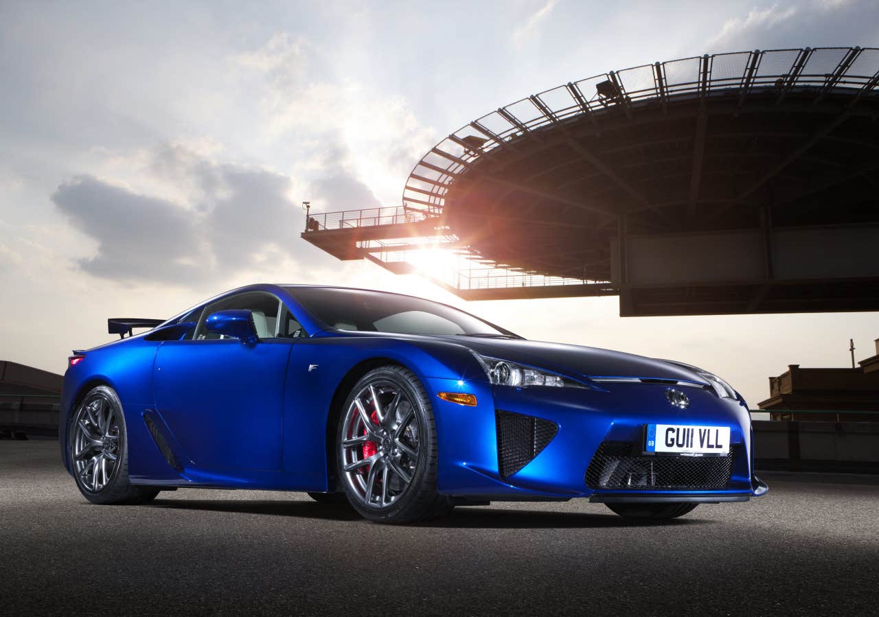 Lexus working on electric cars with manual gearboxes as brand confirms ...