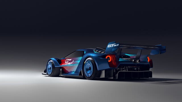 Ford’s unleashes full potential of GT with track-only Mk IV
