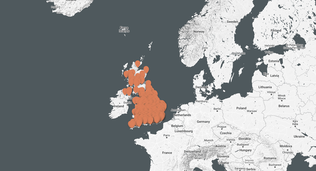 Church IT developer creates online warm bank map to help during ...