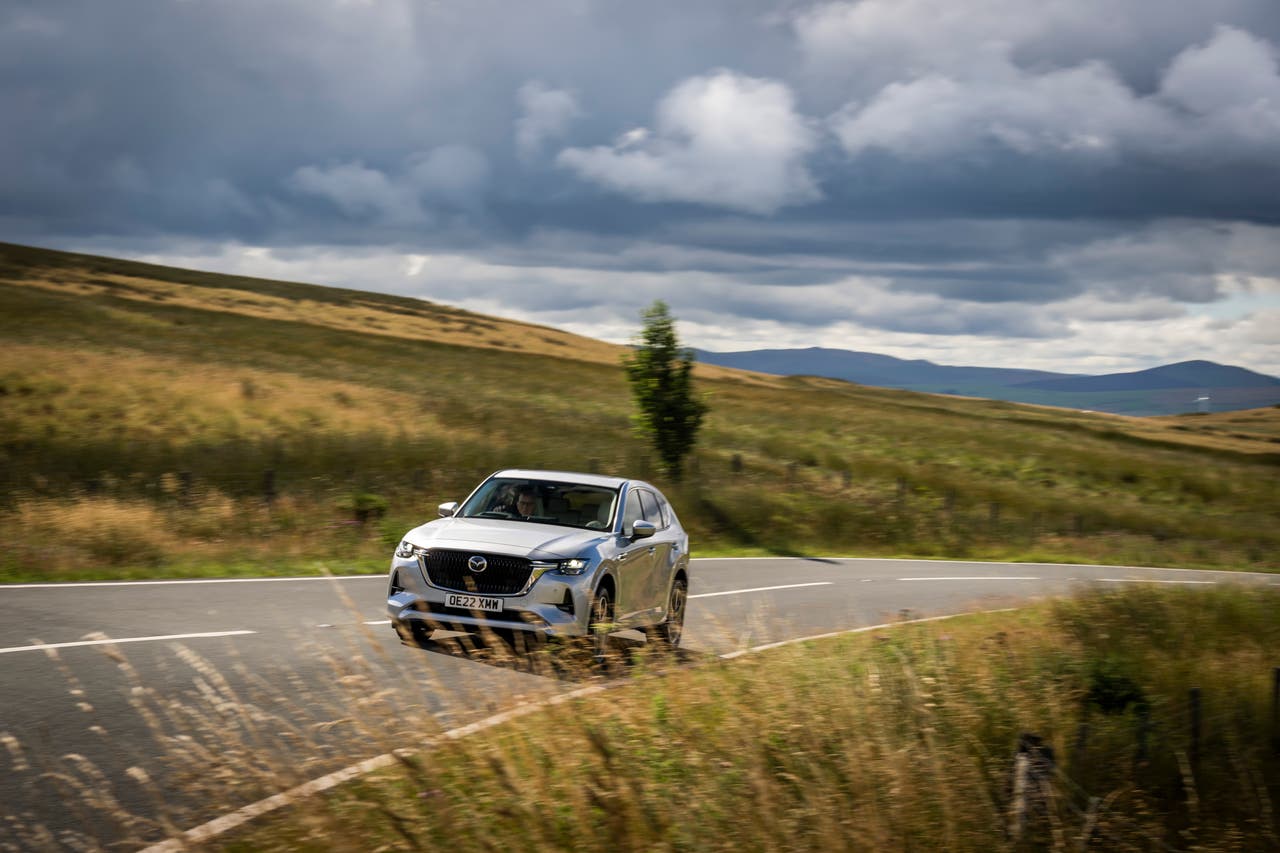 UK Drive: The Mazda CX-60 arrives as the firm’s first plug-in hybrid ...