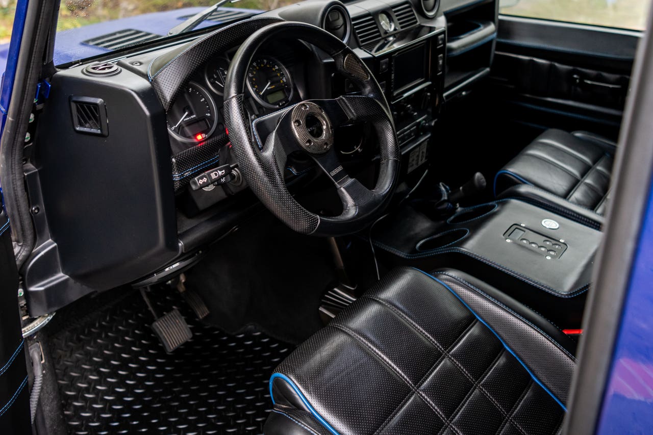 Jenson Button’s V8-powered Land Rover 90 heads to auction | Express & Star