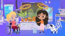 Salford Schoolgirl 10 Stars In Animation To Encourage Young Girls 
