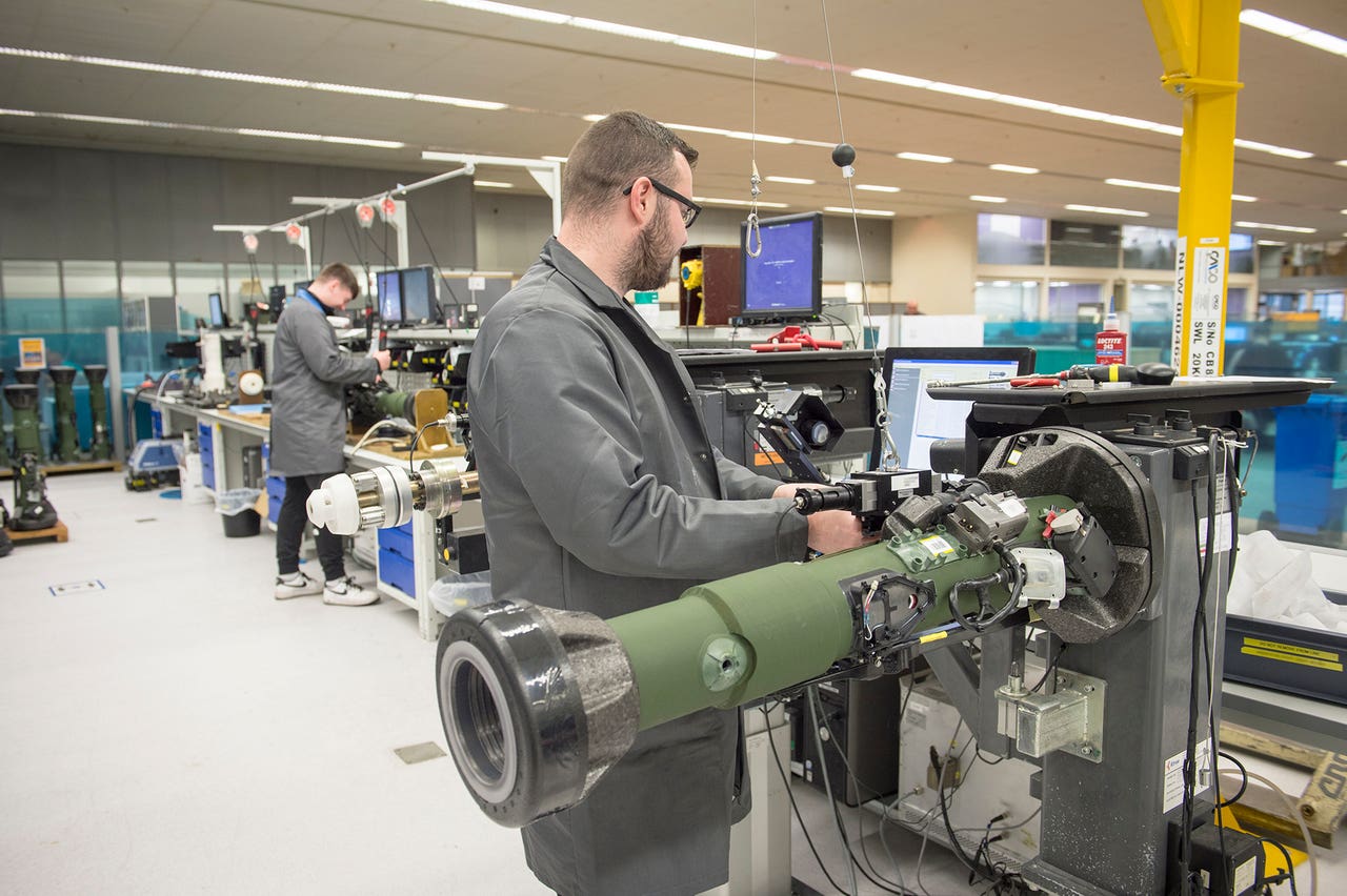 Belfast weapons factory receives contract to produce anti-tank missiles ...