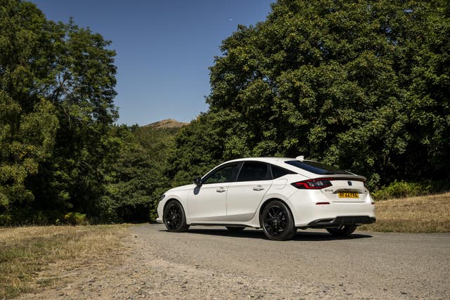 UK Drive: Is the new Honda Civic the new family hatchback benchmark ...