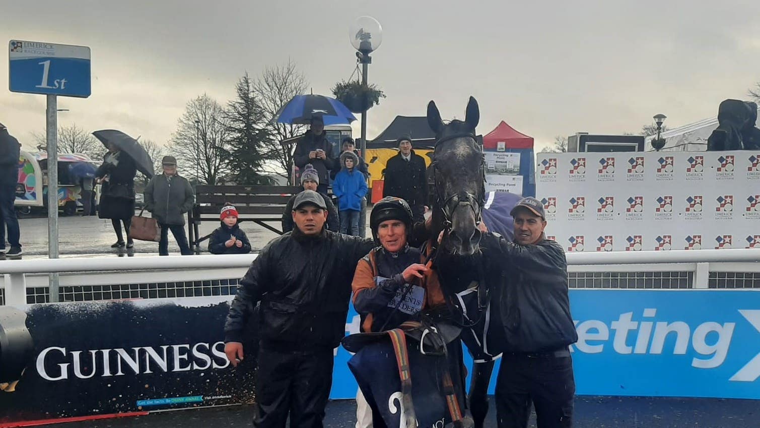 Limerick report: No Looking Back shocks favourite Brazil in match