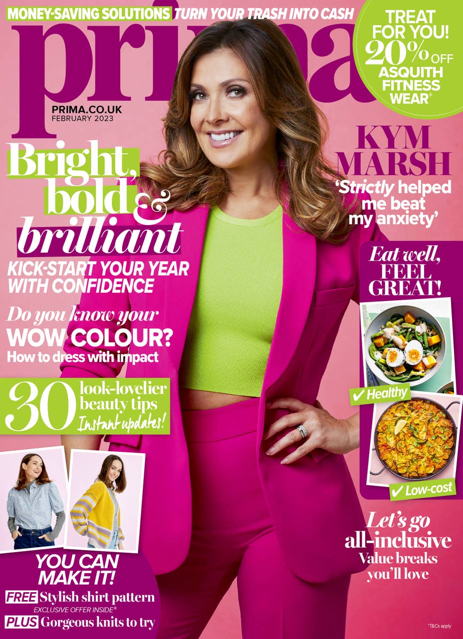 Kym Marsh: There were times on Strictly when my anxiety threatened to ...