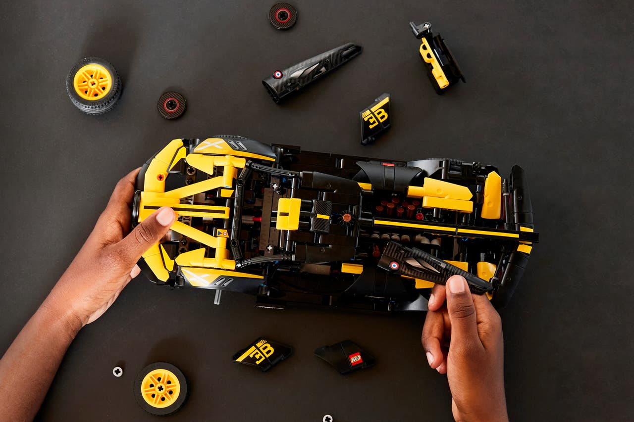 Bugatti’s track-only Bolide is transformed into Lego form | Express & Star