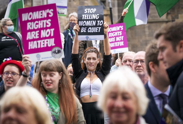Blocking Scotlands Gender Reforms Would Be ‘disastrous Campaigners