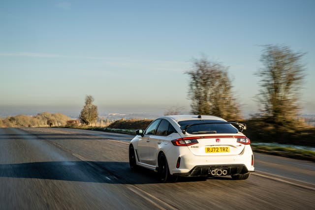 First Drive: Honda’s new Civic Type R arrives as a meaner and sharper ...