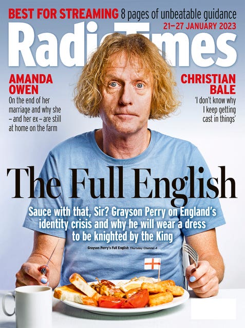 Grayson Perry on plans to wear a dress to receive knighthood | Express ...