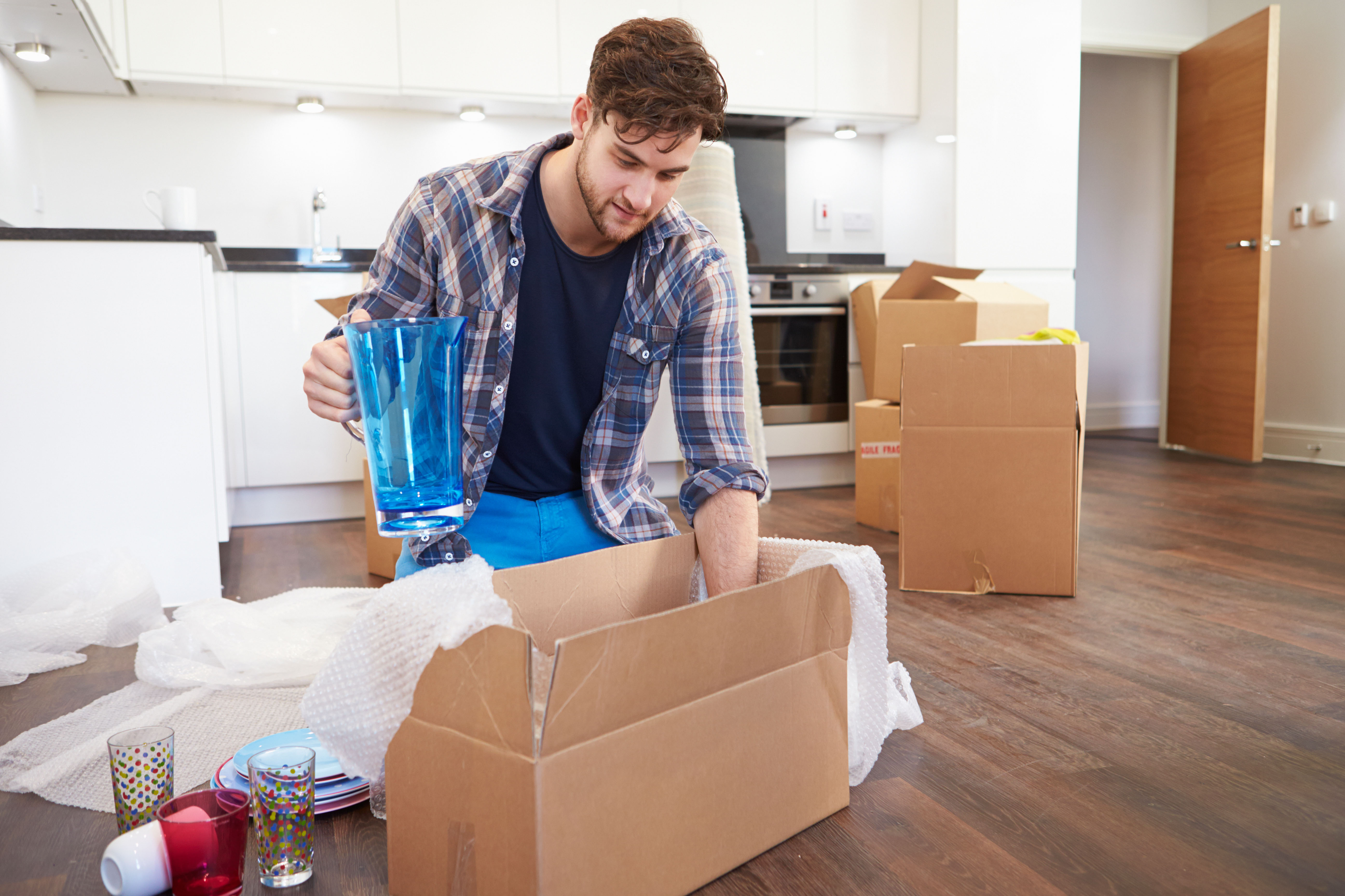 Ten ways to make packing for a house move less stressful