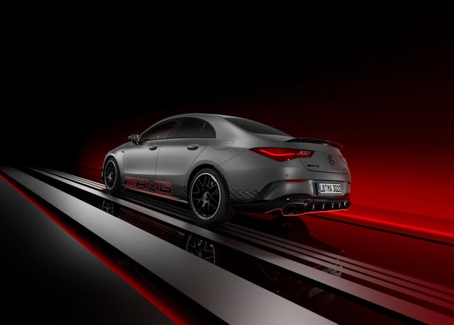Updated Mercedes CLA revealed with revised styling and more equipment
