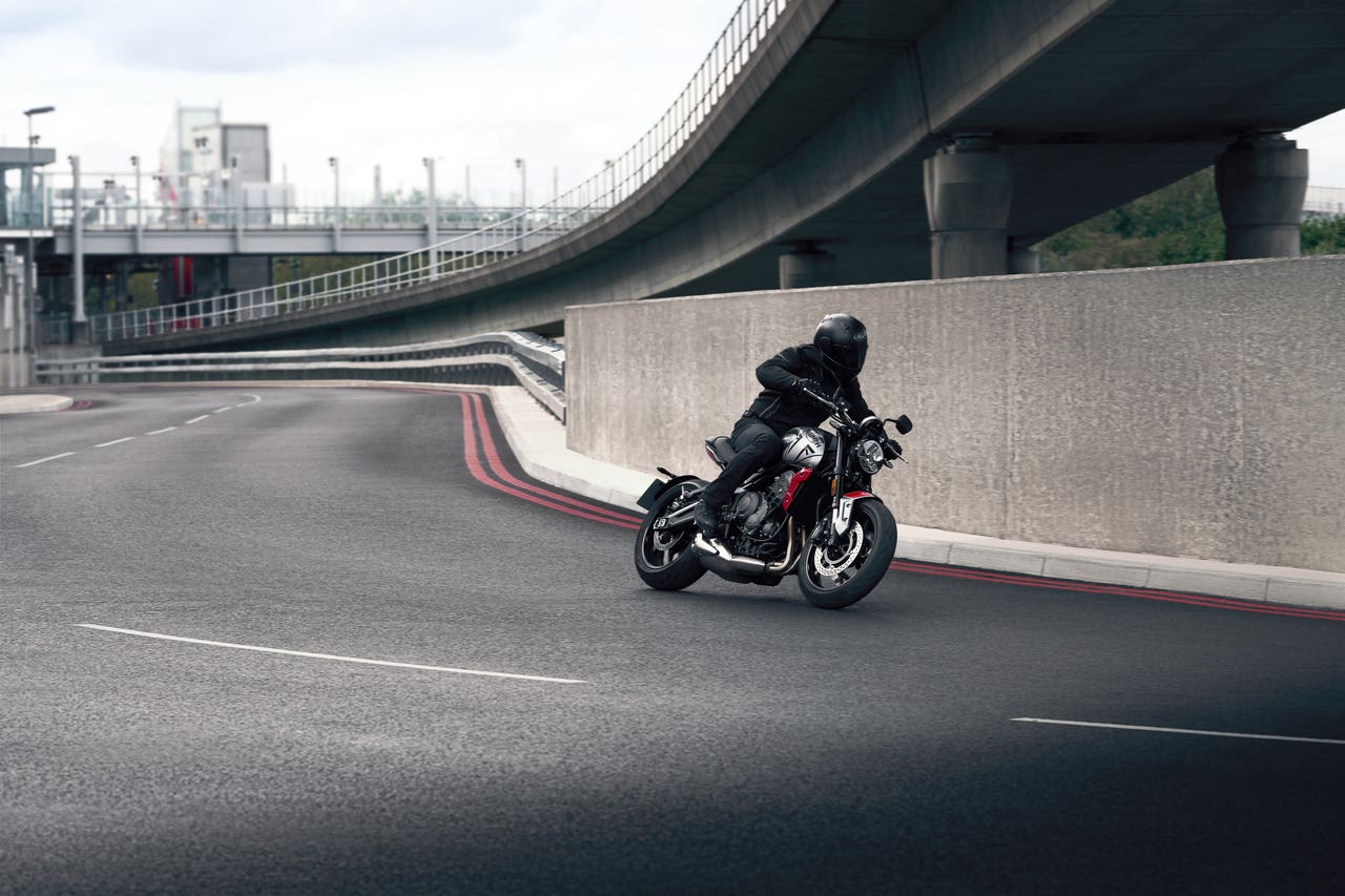 First Ride: Is Triumph’s Trident 660 the ideal motorbike for new riders ...