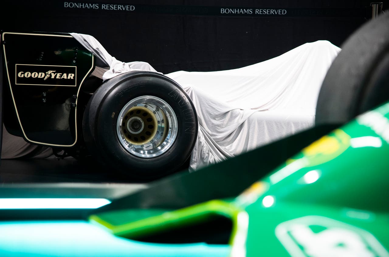 Iconic Lotus Type 79 F1 car coming up for auction | Express & Star