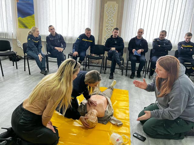 Paramedics ‘make an impact’ delivering two ambulances to Ukraine ...