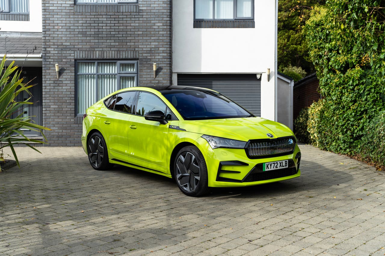 Skoda confirms new go-faster Elroq vRS