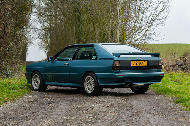 Classic Audi Quattro expected to soar at auction | Express & Star