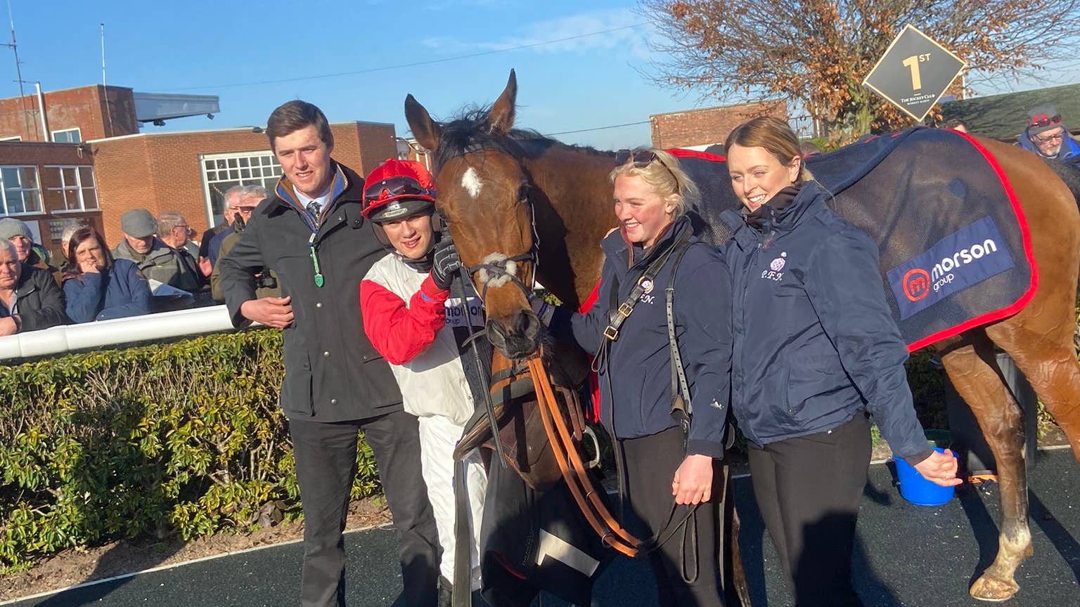 Hugos New Horse continues winning spree with four-timer