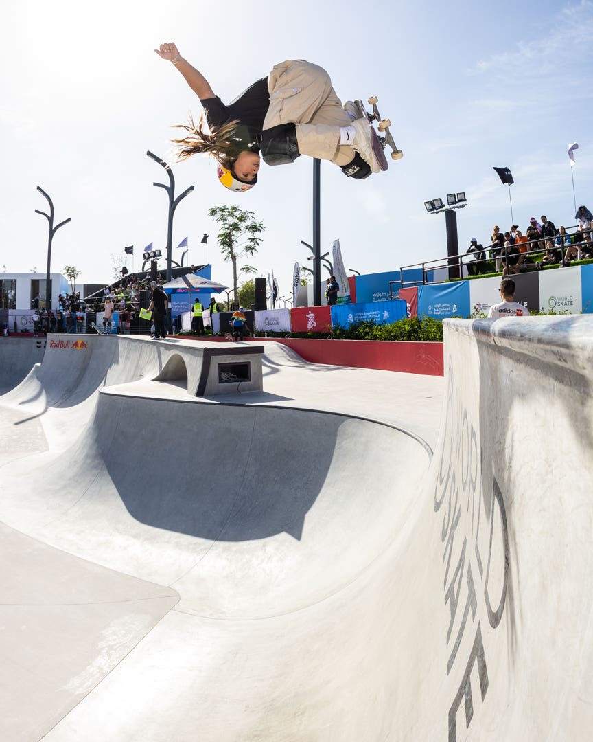 Sky Brown becomes skateboarding world champion | York Press
