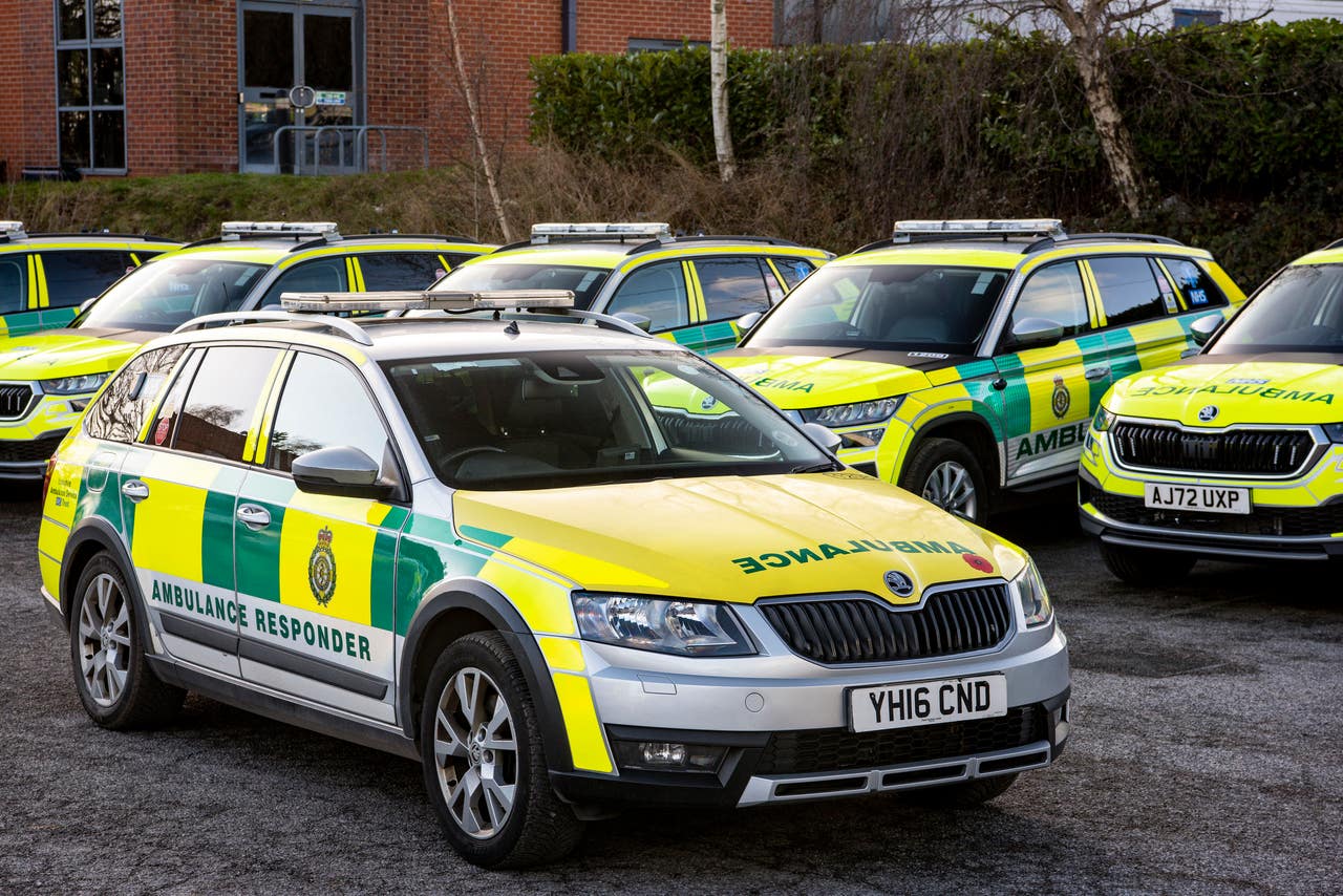 Ambulance service replaces all 106 rapid response cars with Skoda ...
