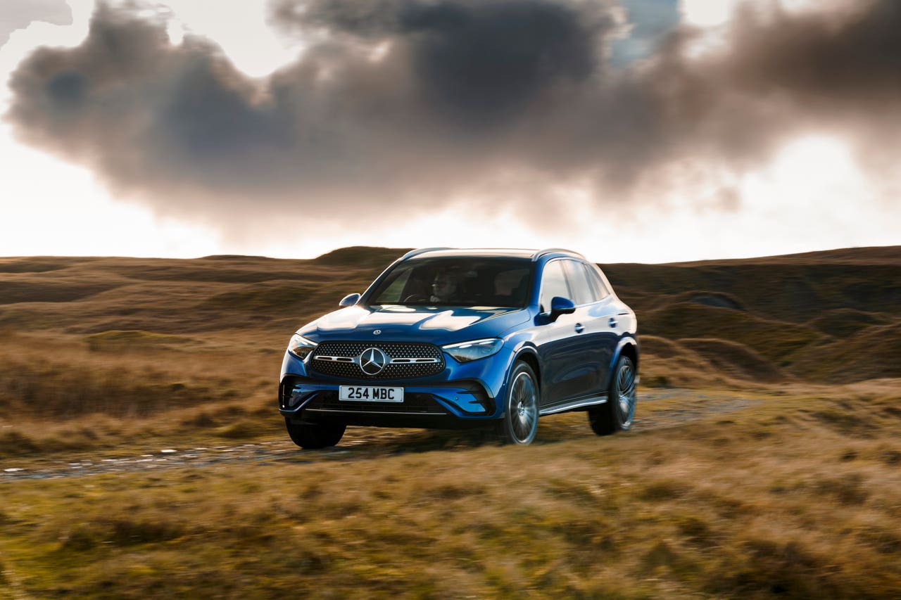 First Drive: Can the Mercedes GLC300e blend efficiency and performance?