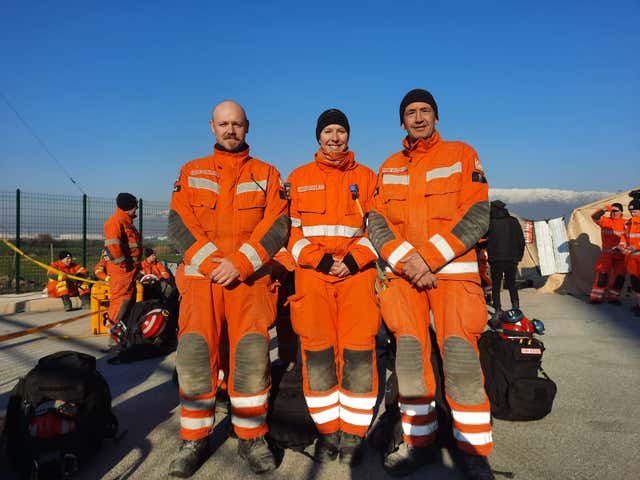 No amount of training can prepare you for Turkey devastation, says ...