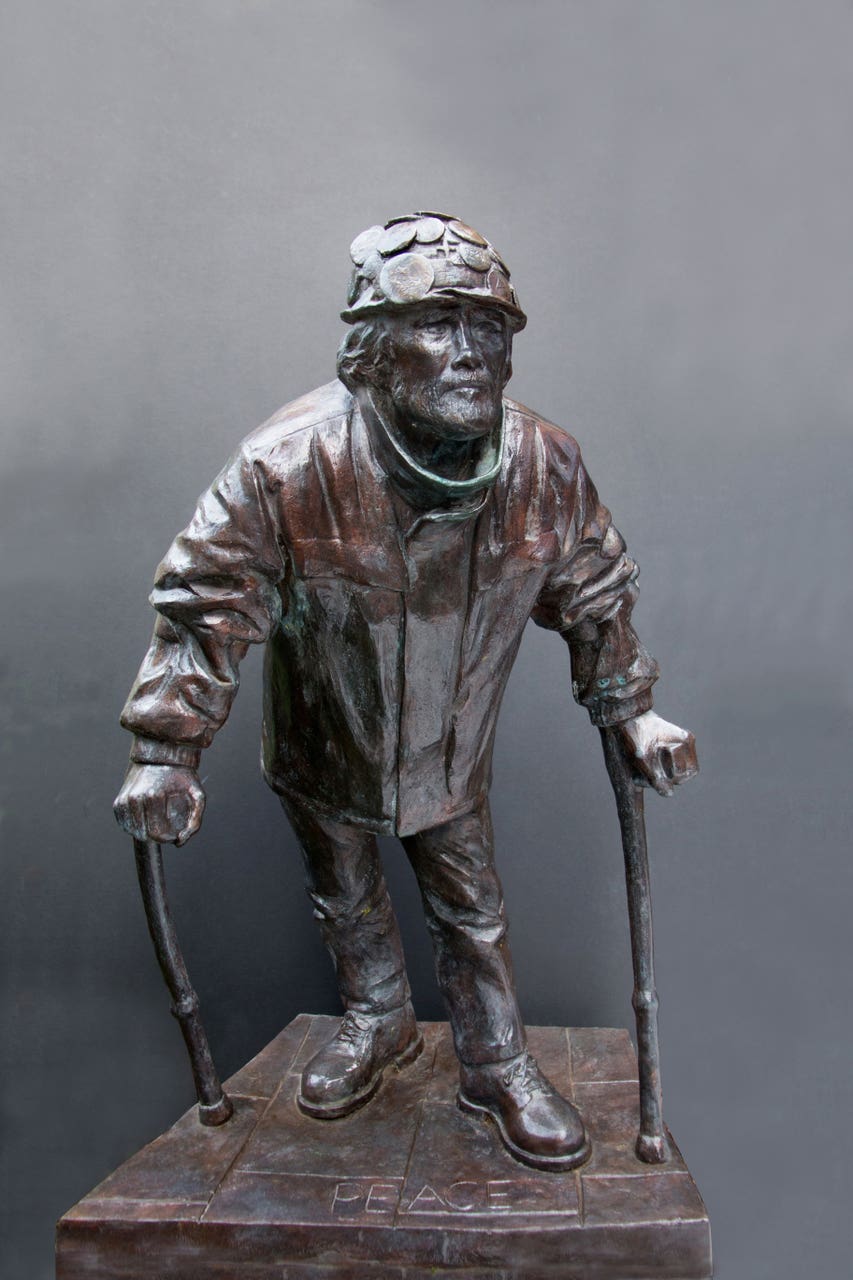 Sir Mark Rylance helps launch campaign for statue of peace campaigner ...
