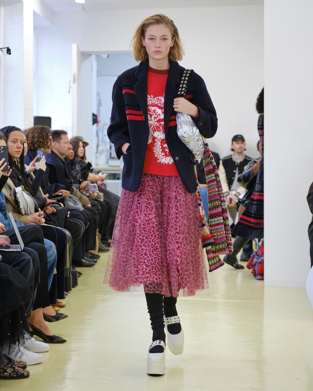 Harry Styles designer Molly Goddard debuts London Fashion Week ...
