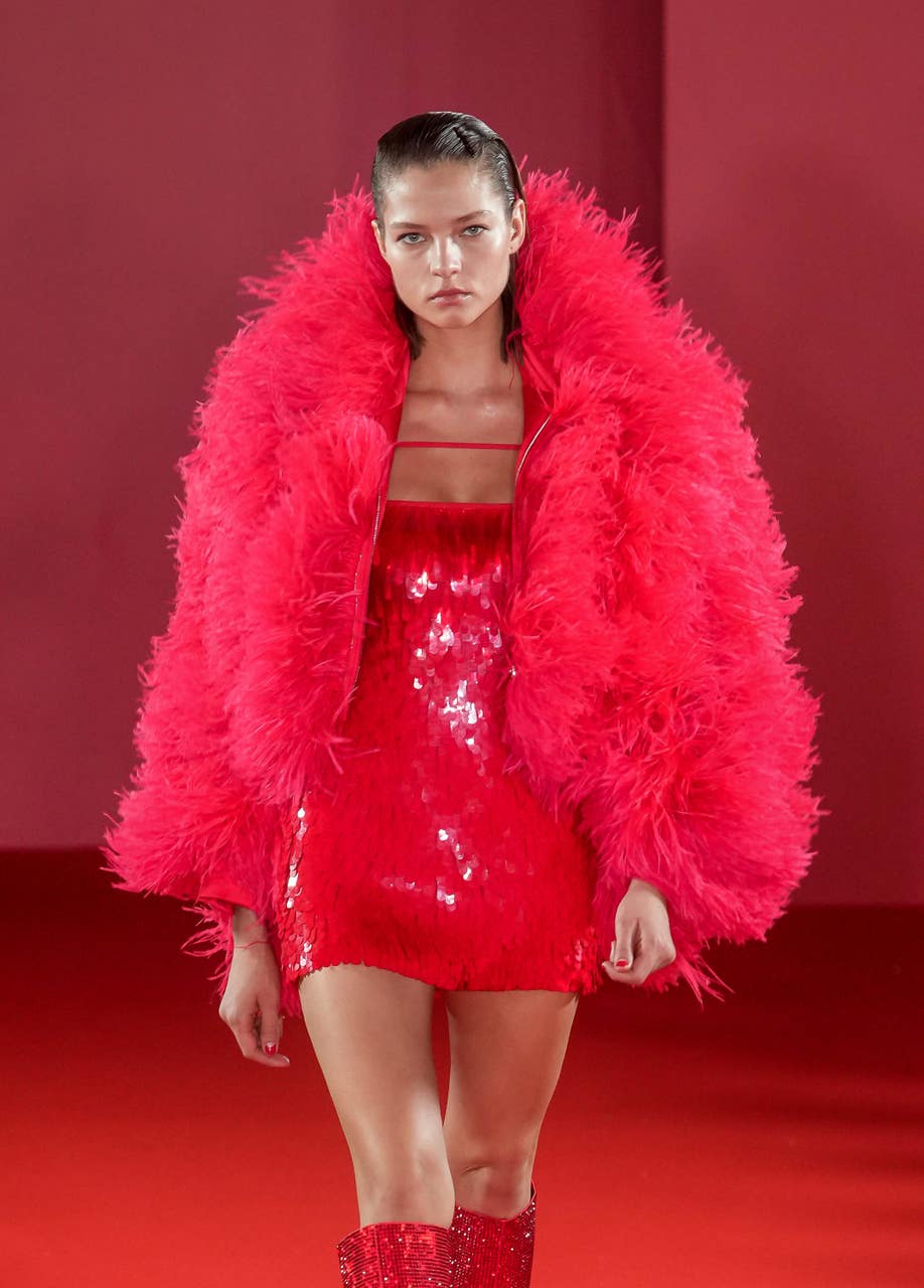 Maya Jama sits front row at London Fashion Week | Bradford Telegraph ...