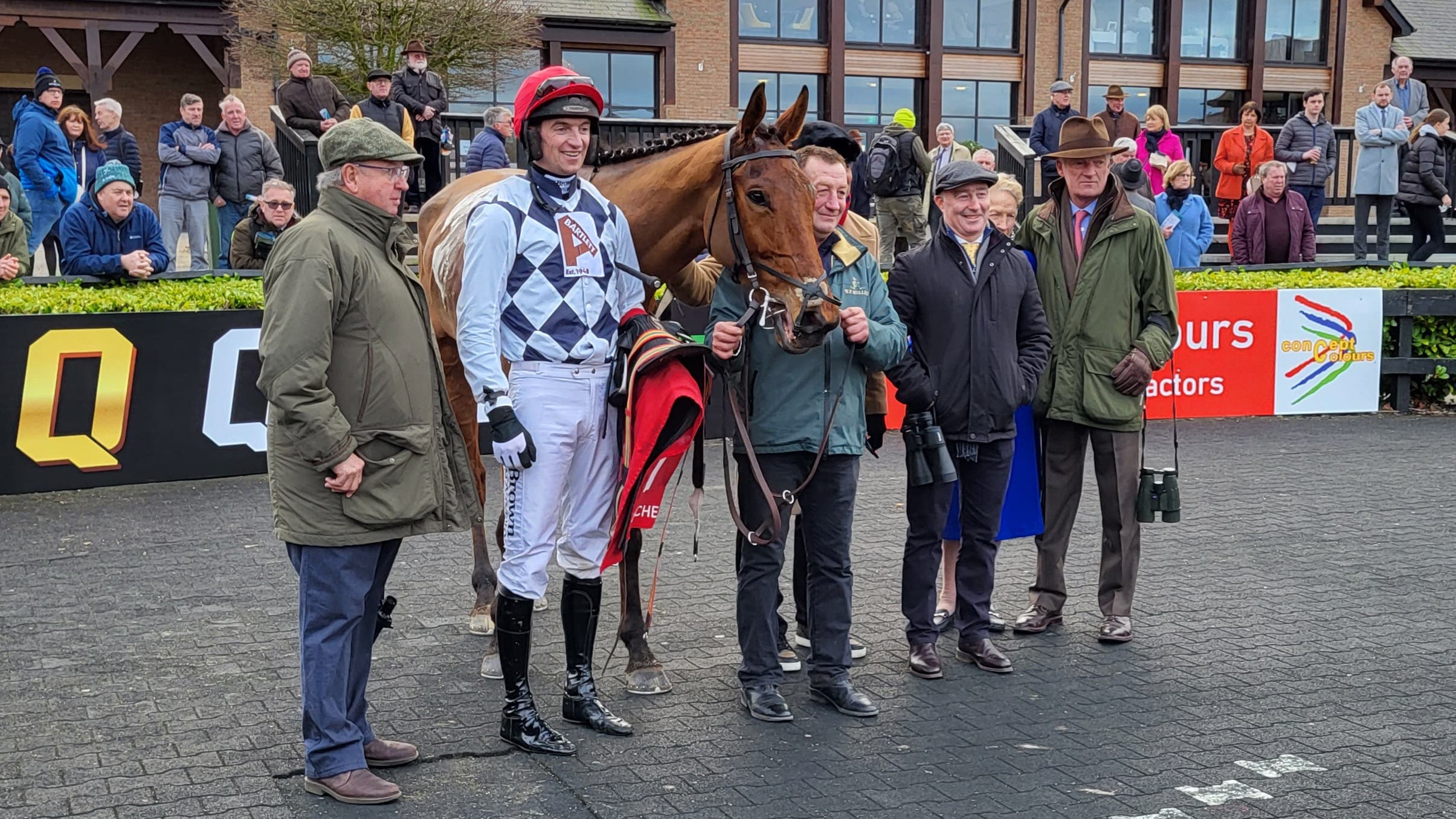 Ballyburn helps Mullins tighten grip on Champion Bumper