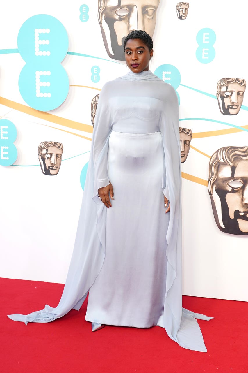Sparkly statement garments reign supreme on Baftas red carpet | Express ...