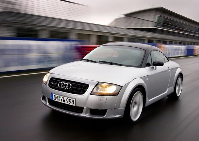The history of the Audi TT