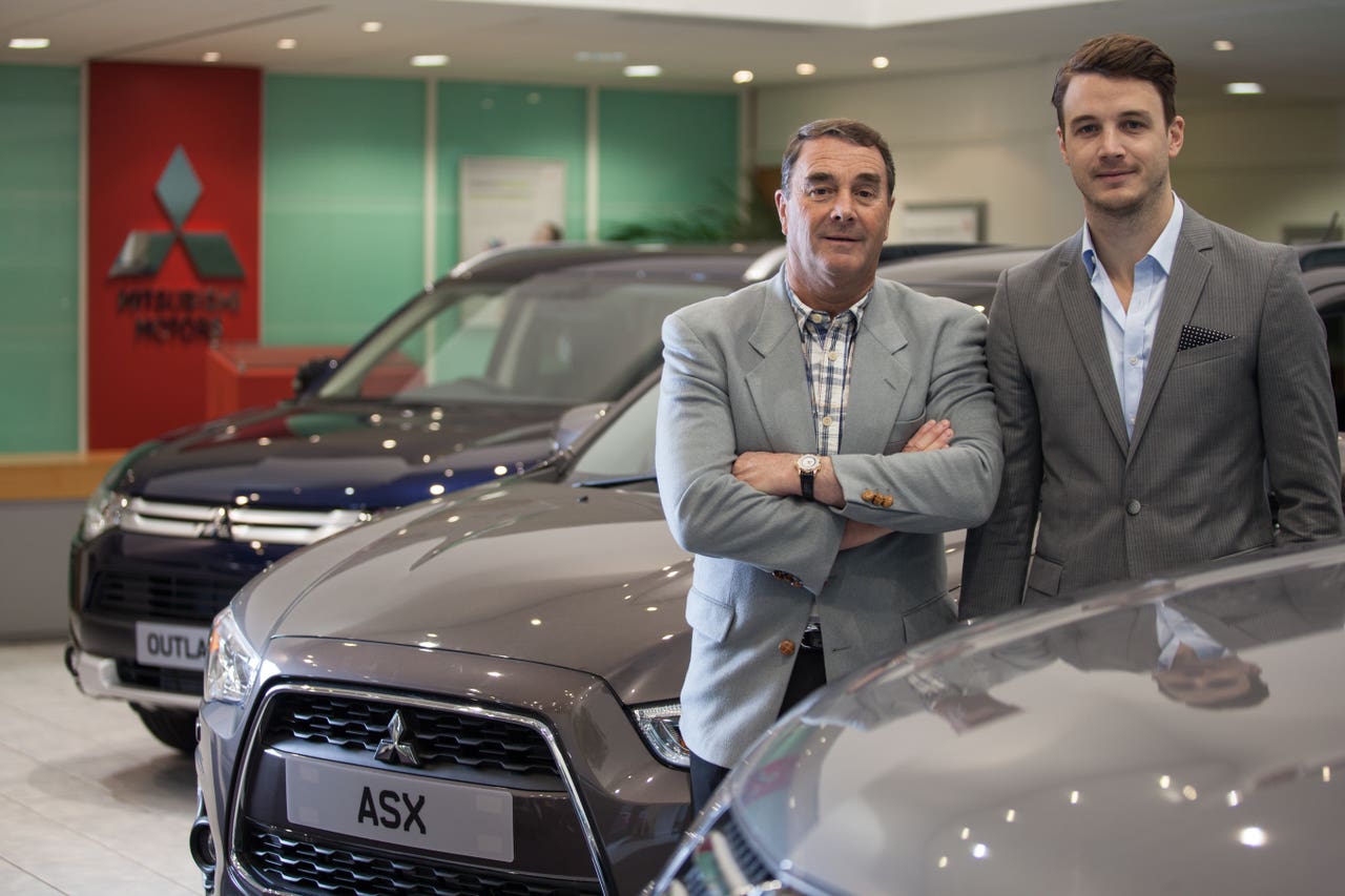 F1 star Nigel Mansell’s dealership cuts ties with Mitsubishi and ...