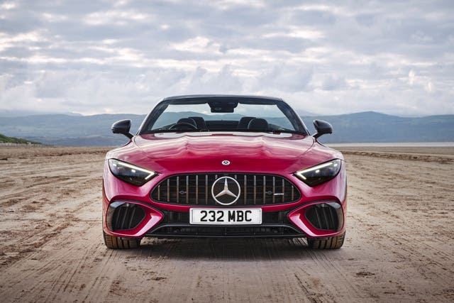 First Drive: Performance is the name of the game for the Mercedes-AMG ...