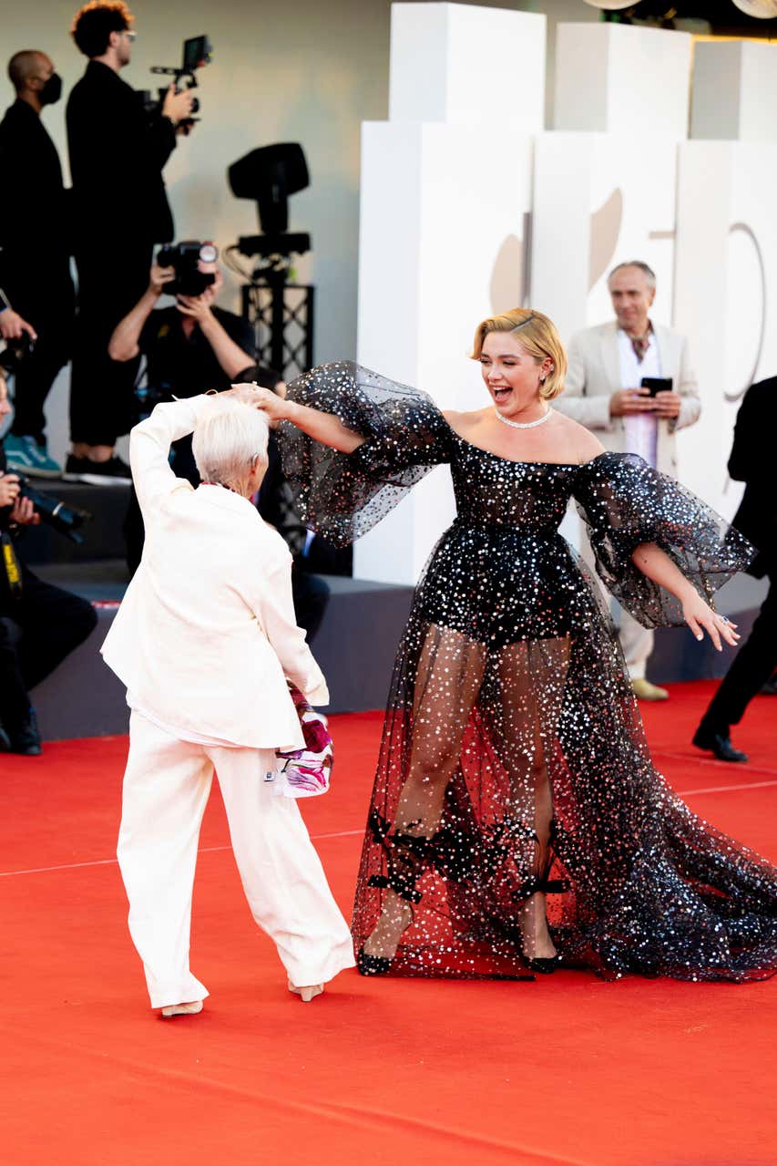 Florence Pugh’s boldest red carpet moments as she attends A Good Person ...