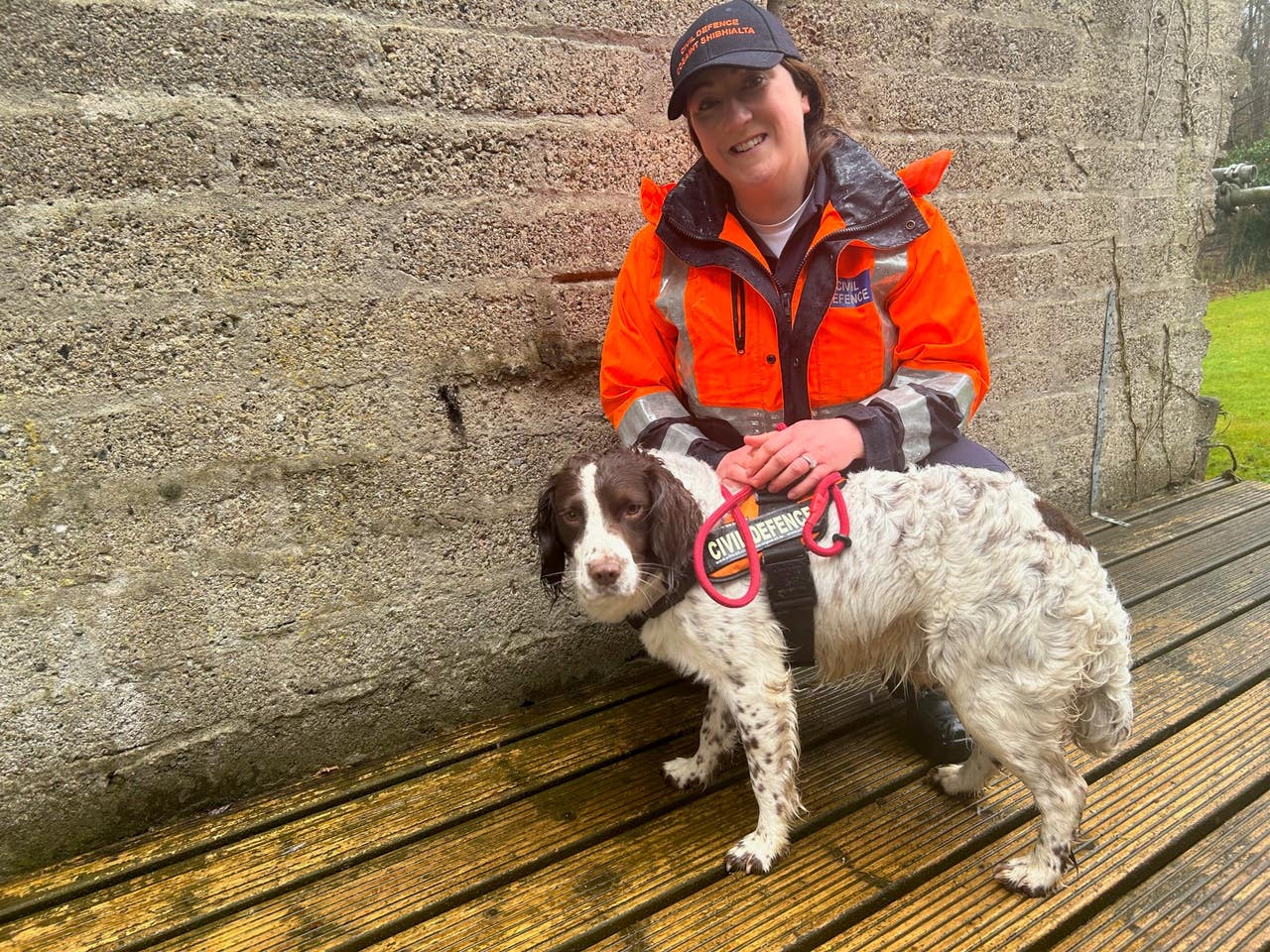 'We can reunite families': first fully-trained female dog handler joins ...
