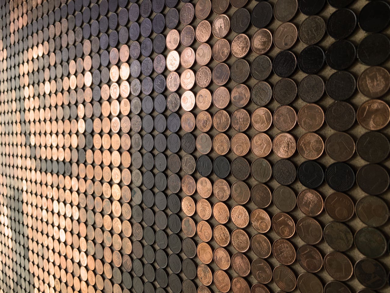 Coin mosaic marks 90th birthday of Sir Michael Caine | The Bolton News