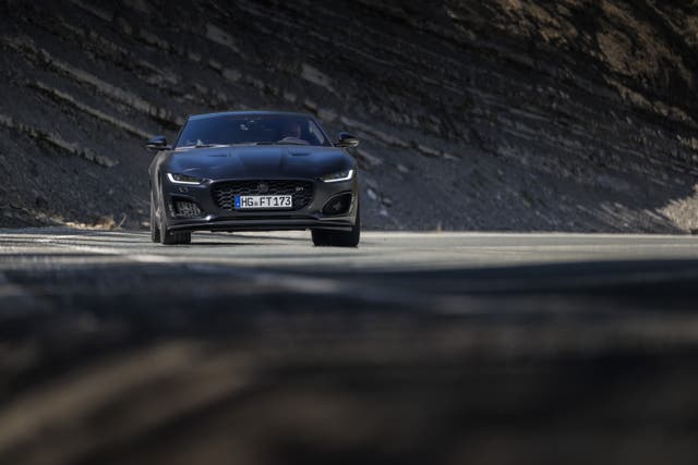 First drive: Jaguar’s F-Type R 75 is a swan song to the V8 sports car ...