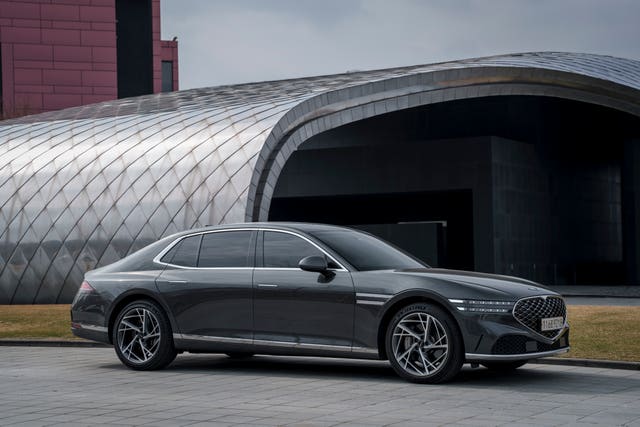 First Drive: The Genesis G90 gives established luxury brands something to worry about | Express ...