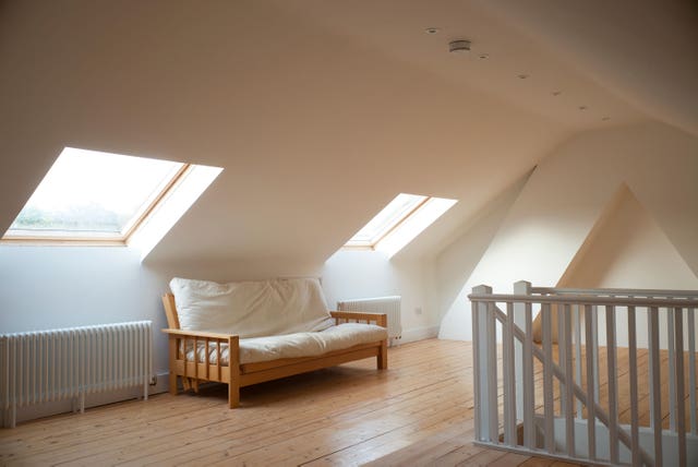 Extend your living space by converting your attic