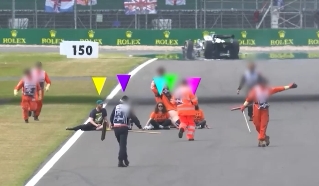 Just Stop Oil protesters spared jail over ‘reckless’ Silverstone track ...